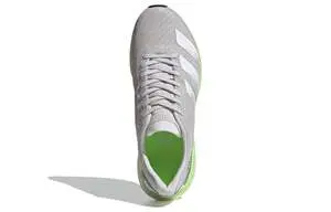 Adidas Adizero Boston 8 Athletic Sneakers - Grey/white/green