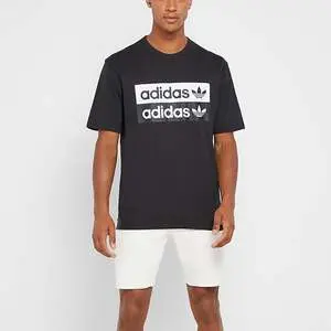 Adidas Originals Vocal Logo Printing Short Sleeve