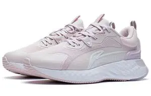 LI-NING Cloud Shield Sneakers - Pink/white/purple