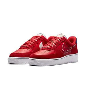 Nike Force 1 '07 Lv8 "first Use University Red - Red/blue