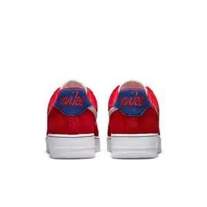 Nike Force 1 '07 Lv8 "first Use University Red - Red/blue