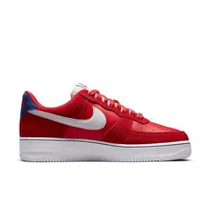 Nike Force 1 '07 Lv8 "first Use University Red - Red/blue