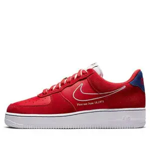 Nike Force 1 '07 Lv8 "first Use University Red - Red/blue