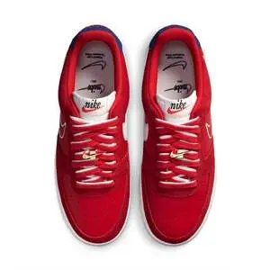 Nike Force 1 '07 Lv8 "first Use University Red