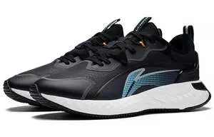 LI-NING Cloud Shield Sneakers - Black/white/blue