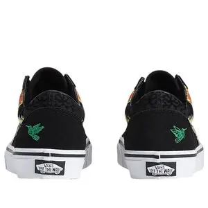 VANS Old Skool Dia De Los Muertos Sneakers - Black/yellow/orange