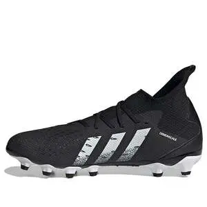 Adidas Predator Freak .3 Mg Soccer Cleats - Black/white