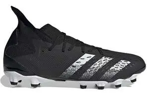 Adidas Predator Freak .3 Mg Soccer Cleats - Black/white