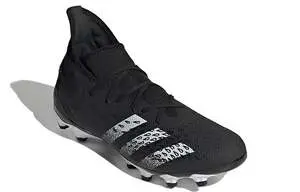 Adidas Predator Freak .3 Mg Soccer Cleats - Black/white