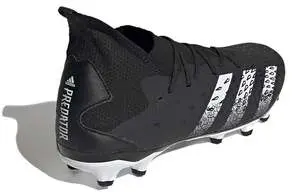 Adidas Predator Freak .3 Mg Soccer Cleats - Black/white
