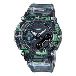 Casio CASIO G-SHOCK Analog-Digital Watch Translucent Black