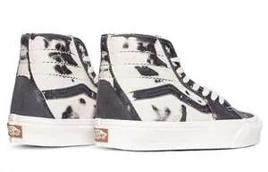 VANS Sk8-hi Tapered "eco Theory" Sneakers - Black/white