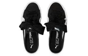 PUMA Bari Mule Ribbon Slip-on Sneakers