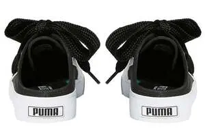 PUMA Bari Mule Ribbon Slip-on Sneakers