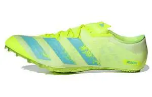 Adidas Adizero Prime Sprint Spikes - Green/blue