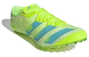 Adidas Adizero Prime Sprint Spikes - Green/blue