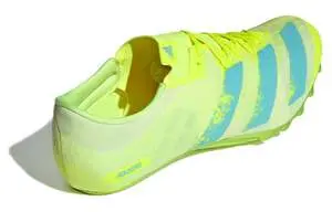 Adidas Adizero Prime Sprint Spikes - Green/blue