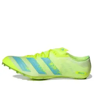 Adidas Adizero Prime Sprint Spikes - Green/blue