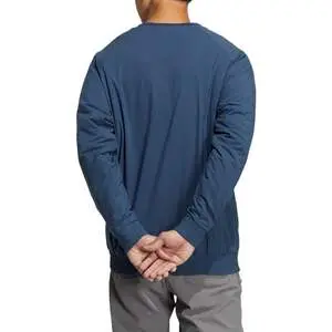 Adidas Splicing Round Neck Pullover Sports Jacket