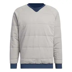 Adidas Splicing Round Neck Pullover Sports Jacket - Default Colorway