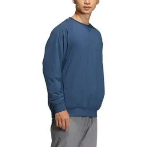 Adidas Splicing Round Neck Pullover Sports Jacket