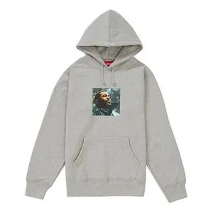 Supreme Marvin Gaye Hooded Sweatshirt - Grey