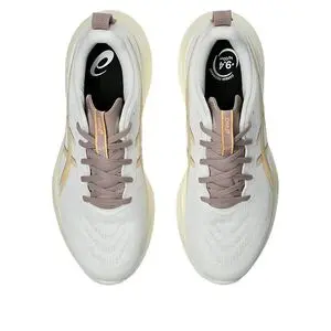 Asics Gel Cumulus 27 Athletic Sneakers - White/fawn