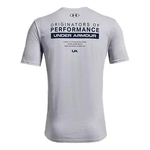 Under Armour Bar Originators Of Performance Short Sleeve Shirt