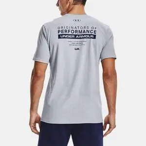 Under Armour Bar Originators Of Performance Short Sleeve Shirt