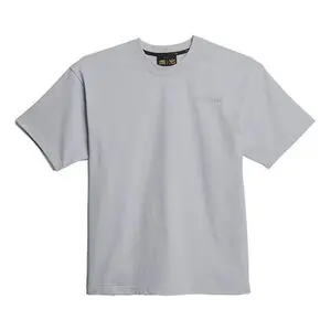 Adidas X Pharrell Basics Short-sleeved Embroidered T-shirt 'grey - Light Gray