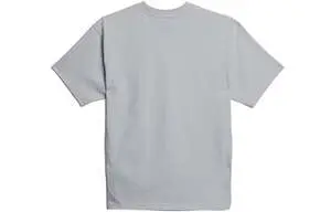 Adidas X Pharrell Basics Short-sleeved Embroidered T-shirt 'grey - Light Gray
