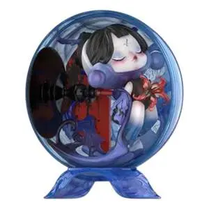POP MART Skullpanda The Mirage Figure 'the Pricket - Multi-color