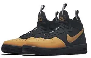 Nike Force 1 Ultraforce Mid Tech Sneakers - Black