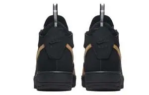 Nike Force 1 Ultraforce Mid Tech Sneakers - Black
