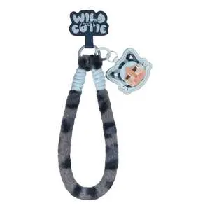 POP MART Crybaby Wild But Cutie "denim Cutie" Phone Charm - Multi-color