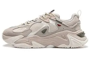 LI-NING Counterflow Qianxingce 2 Athletic Sneakers - Grey/beige