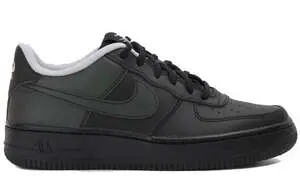 Nike Force 1 Low Lv8 Reflective Black Sneakers