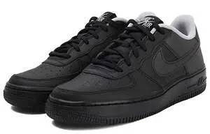 Nike Force 1 Low Lv8 Reflective Black Sneakers
