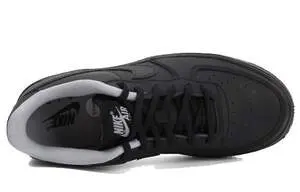 Nike Force 1 Low Lv8 Reflective Black Sneakers