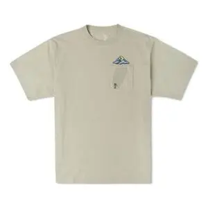 CONVERSE Novelty Cloud Pocket Tee Asia Sizing - Matcha