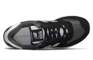 NEW BALANCE 574 Series Retro Jogging Shoes - Black