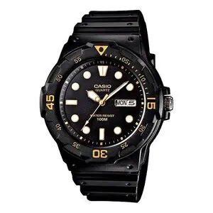 Casio Analog Sports Watch - Black
