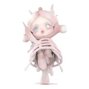 POP MART Skullpanda "being A Butterfly" Collectible Figure - Multi-color