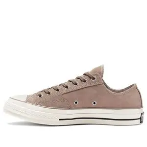 CONVERSE Chuck 1970s Leather Low Top Sneakers - Brown