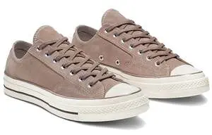 CONVERSE Chuck 1970s Leather Low Top Sneakers - Brown