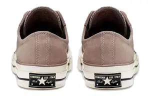 CONVERSE Chuck 1970s Leather Low Top Sneakers - Brown
