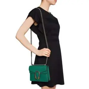 Gucci Dionysus Tiger Head Chain Shoulder Bag
