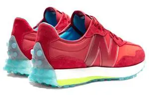 NEW BALANCE Concepts X 327 'cape' Sneakers - Wine Red
