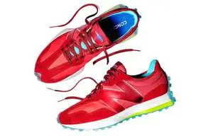 NEW BALANCE Concepts X 327 'cape' Sneakers - Wine Red