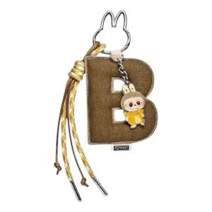 POP MART The Monsters Labubu Pin For Love Letter Pendant 'b - Multi-color